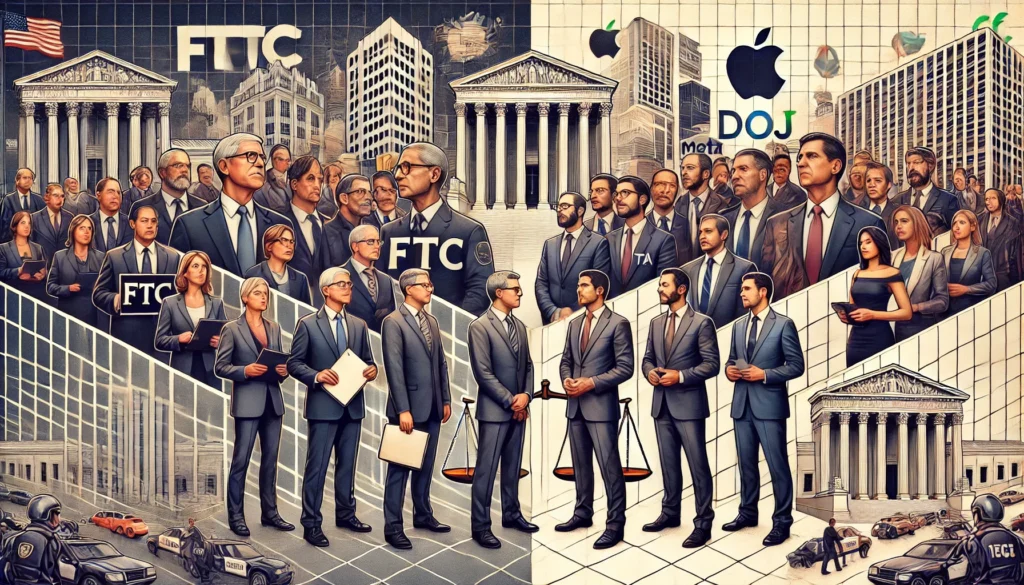 Tech Giants Face Antitrust Crackdown: How New Regulations Could Reshape ...