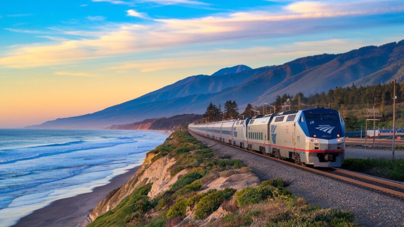 Experience the Ultimate American Train Journey: Coast Starlight from LA ...