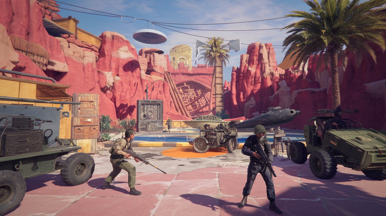 Discover the Exciting New Features of Battlefield Labs