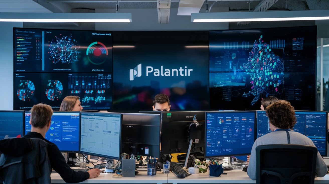 Palantir Stock Soars 23% Amidst Rising AI Demand