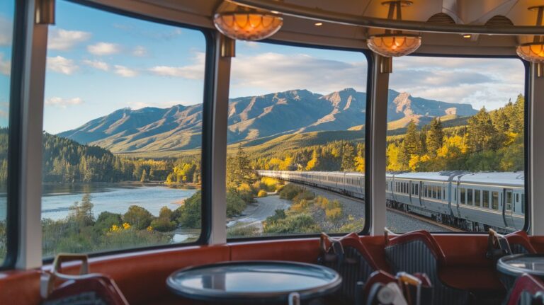 Experience the Ultimate American Train Journey: Coast Starlight from LA ...
