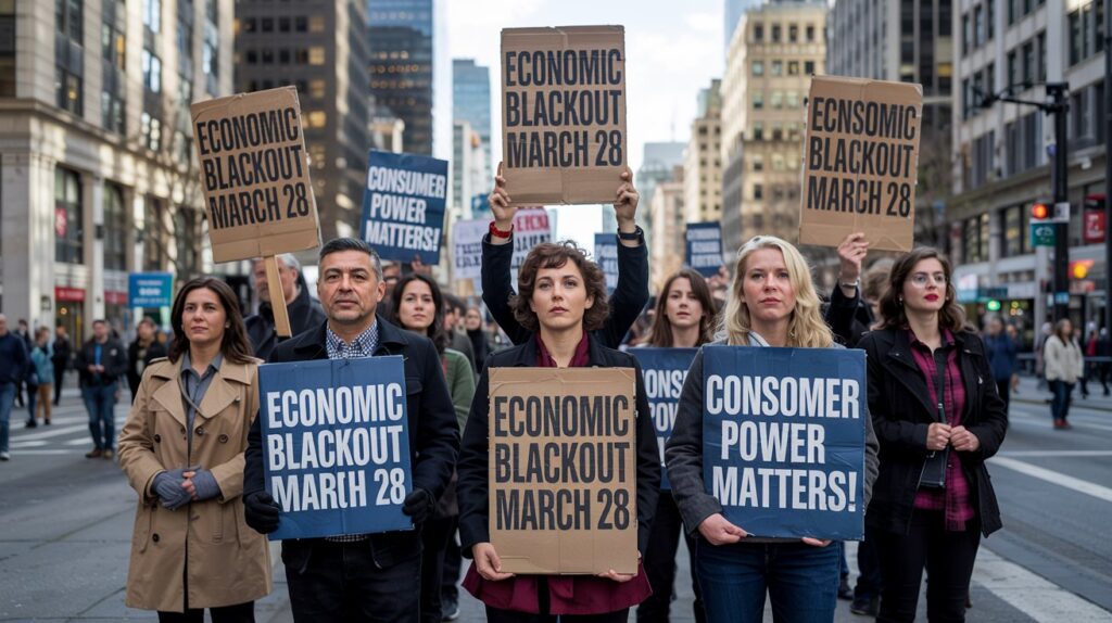 Economic Blackout: Nationwide Consumer Boycott Planned for March 28 to ...