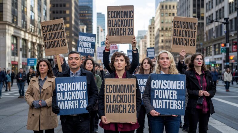 Economic Blackout: Nationwide Consumer Boycott Planned for March 28 to ...