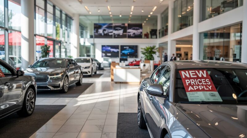 Trump's 25% Auto Tariffs Set to Drive Up Car Prices Nationwide