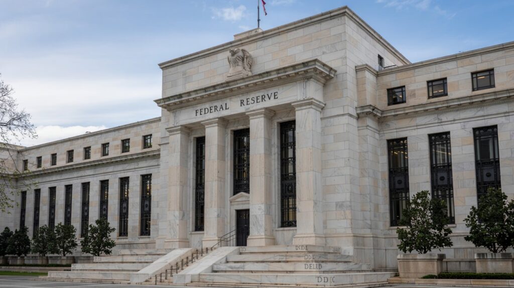 Federal Reserve Signals End to Inflation Fight with Sizable Half-Point ...