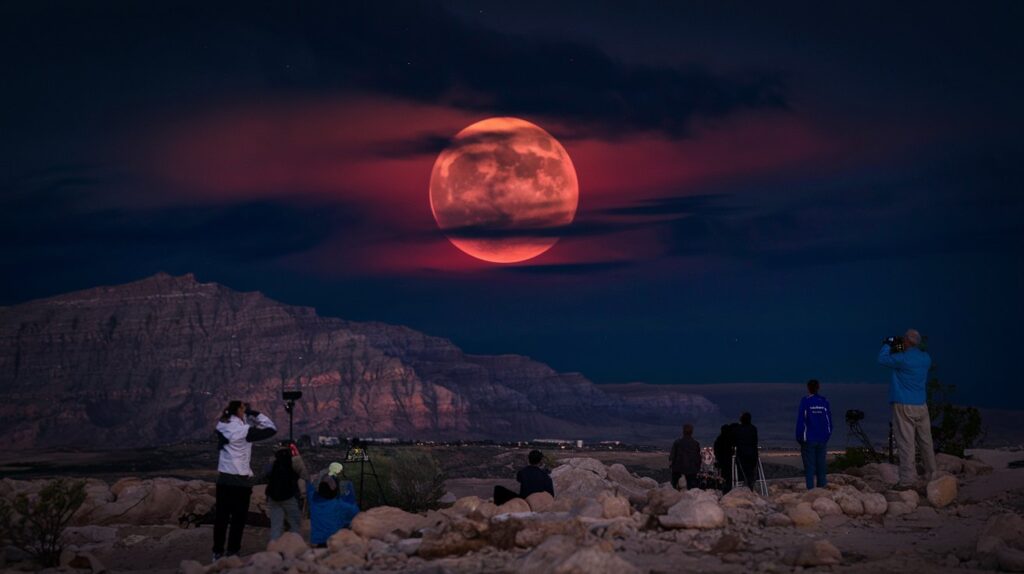 Americas to Witness Rare 'Blood Moon' Total Lunar Eclipse: A ...