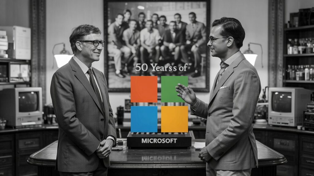 Microsoft Celebrates 50 Years with Groundbreaking AI Copilot ...