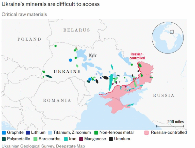 U.S. and Ukraine Just Signed a Historic Mineral Deal—Here’s Why It ...
