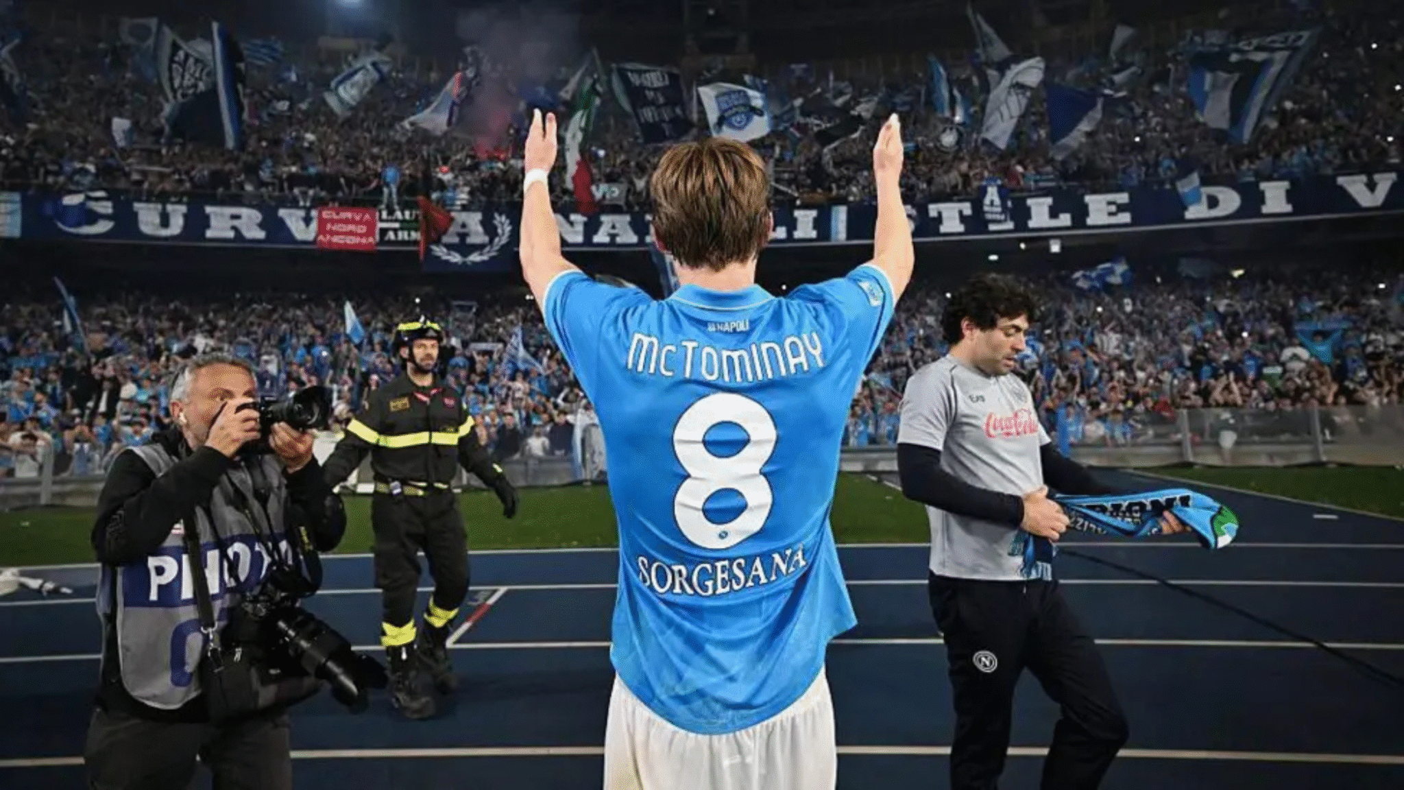 Scott McTominay's Stellar Season: From Manchester United to Napoli Legend