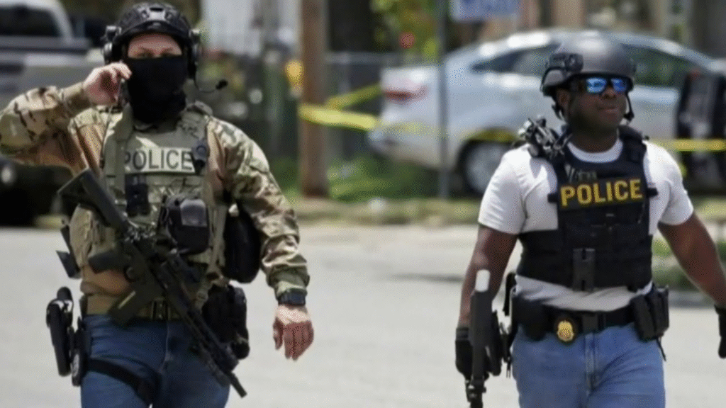 ICE Masks California Secret Police Bill Takes Center Stage in SB 627 Debate