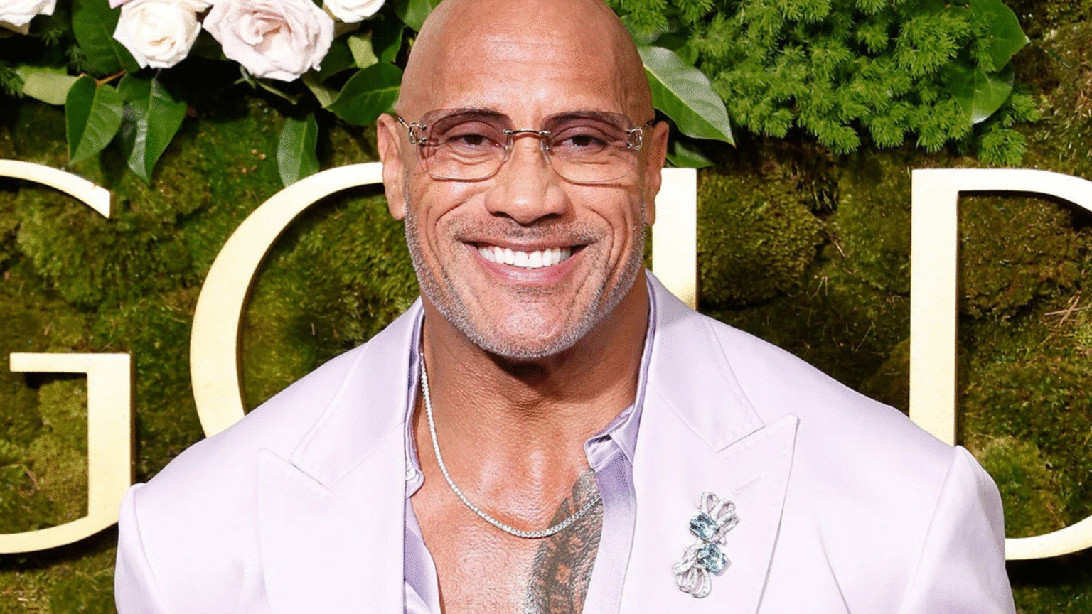 Dwayne "The Rock" Johnson's Astonishing Transformation for 'The ...