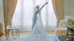 Chloë Grace Moretz Marries Kate Harrison in Blue Louis Vuitton Wedding ...